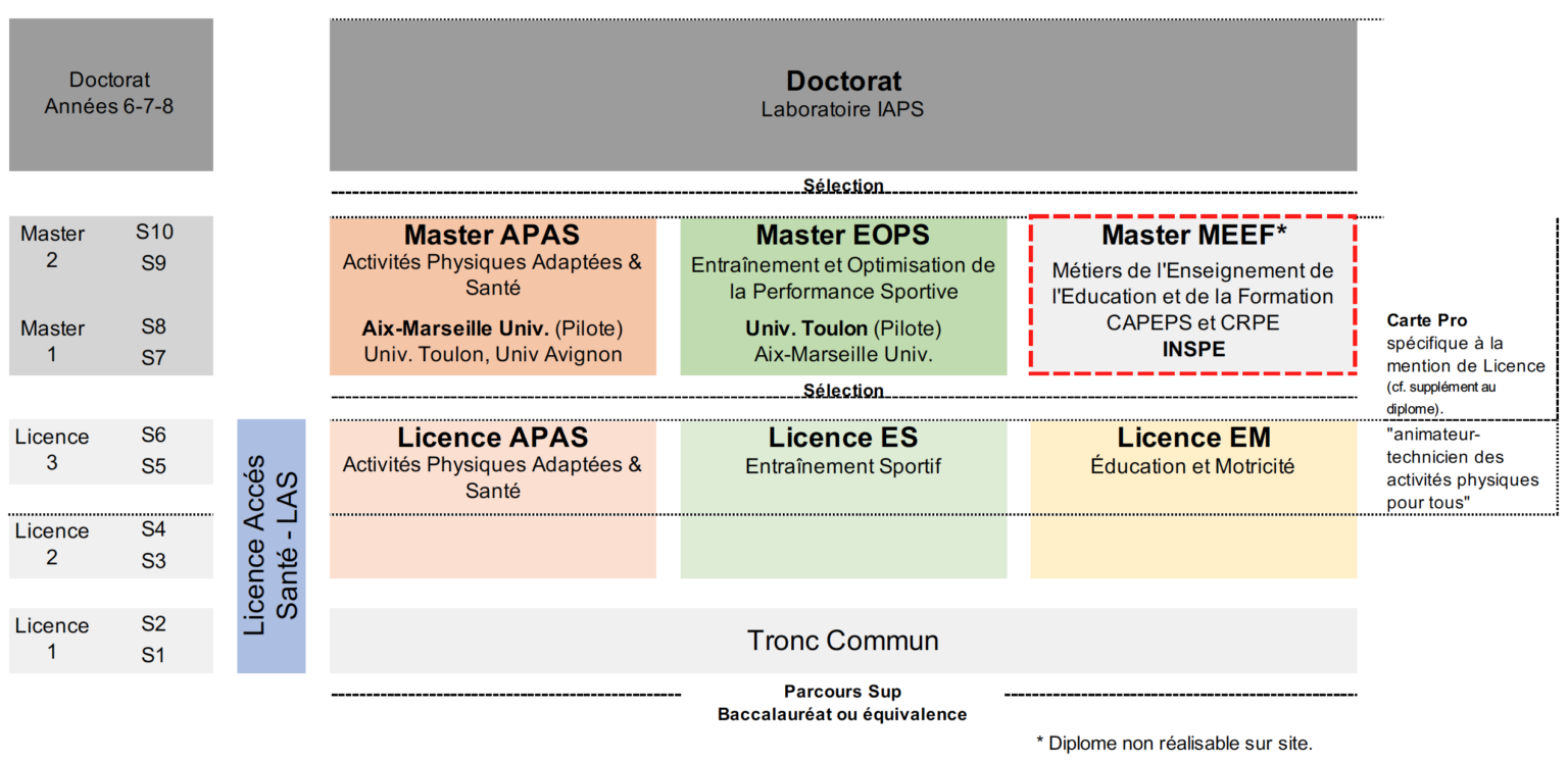 Formations - Faculté des Sciences du Sport